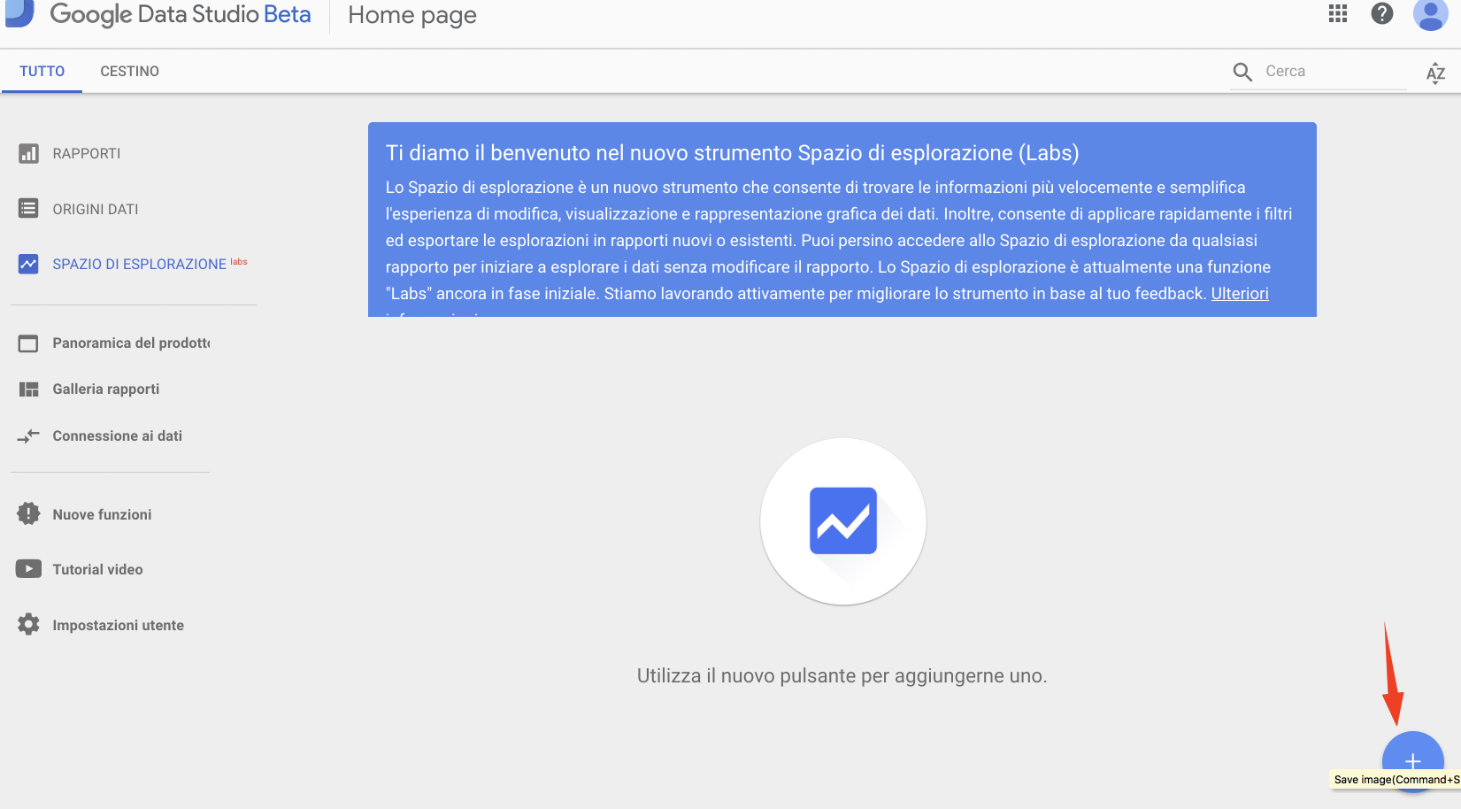 Google Data Studio Explorer: analizza i dati direttamente in Data Studio